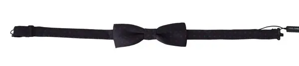 Dolce & Gabbana Patterned Silk Bow Tie