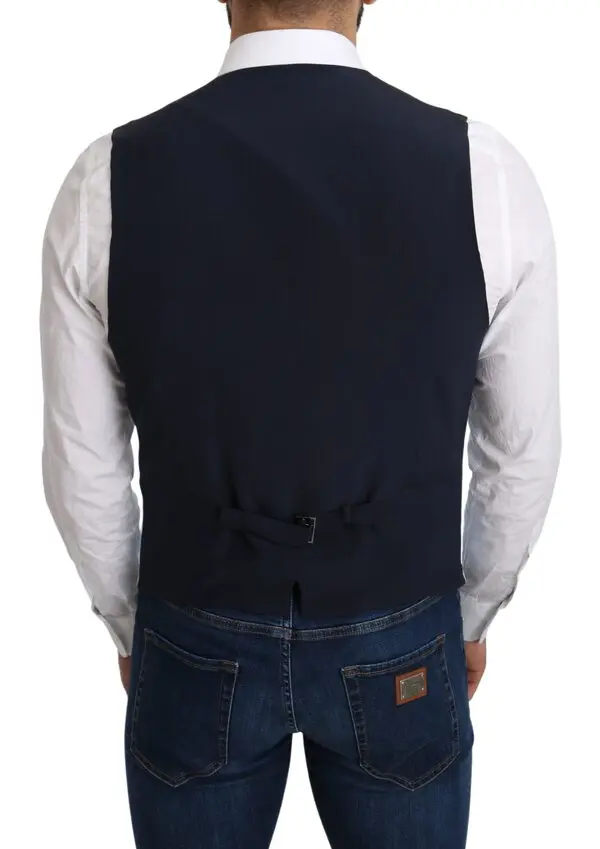 Dolce & Gabbana Formal Vest - Blue