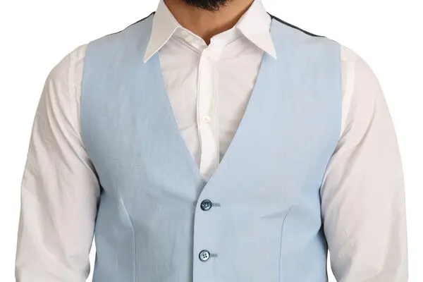 Dolce & Gabbana Formal Vest - Blue