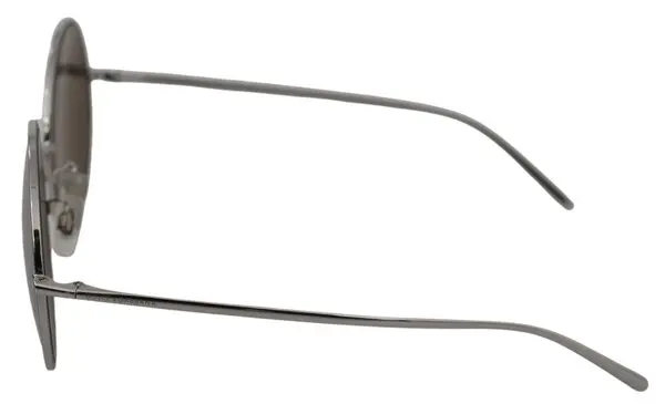 Dolce & Gabbana Plated Round Sunglasses