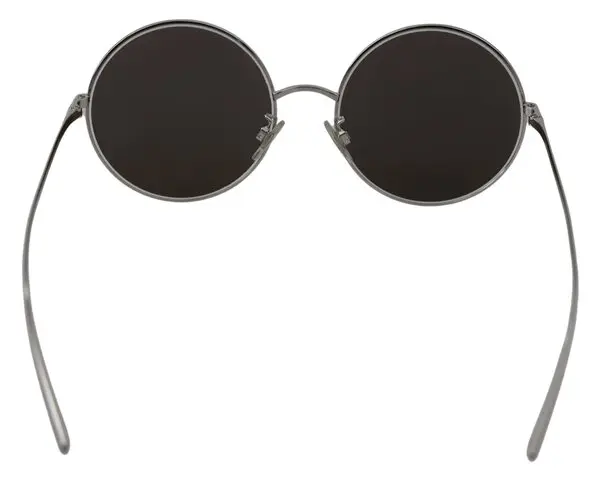 Dolce & Gabbana Plated Round Sunglasses