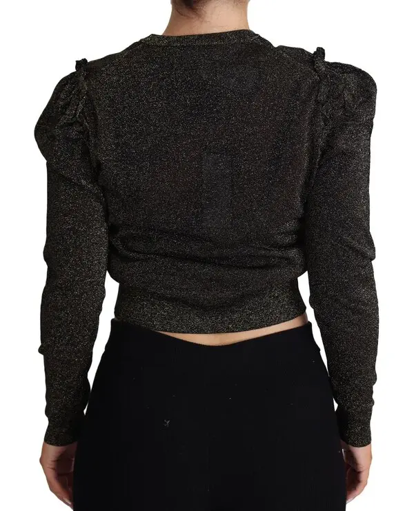 Dolce & Gabbana Cropped Pullover Sweater
