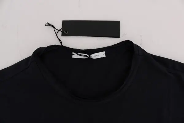 DANIELE ALESSANDRINI Cotton Crewneck T-shirt