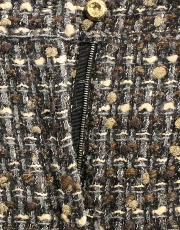 Dolce & Gabbana Wool Blend Shorts - Multicolor