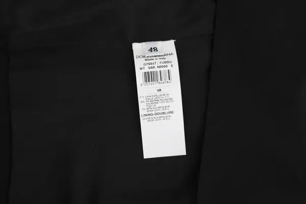 Dolce & Gabbana Slim Fit Vest - Black