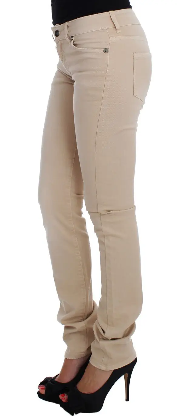 Roberto Cavalli Wash Slim Fit Cotton Stretch Jeans
