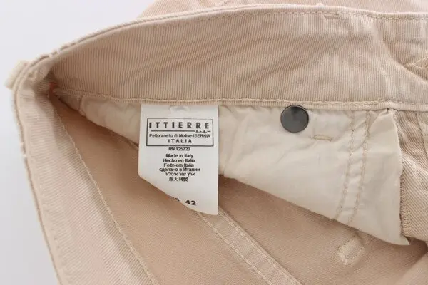 Roberto Cavalli Wash Slim Fit Cotton Stretch Jeans