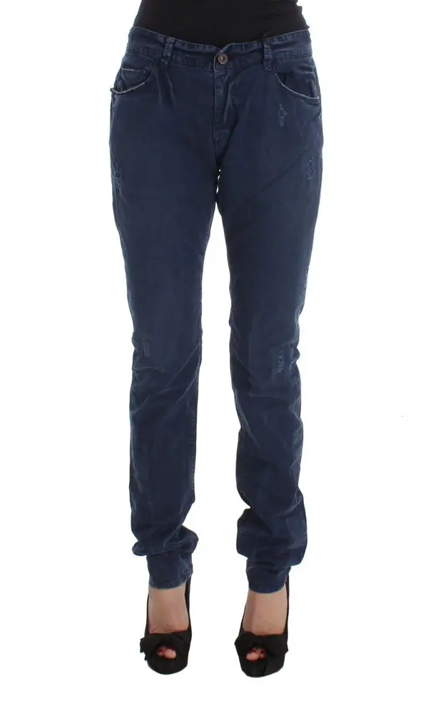 Costume National Cotton Blend Jeans