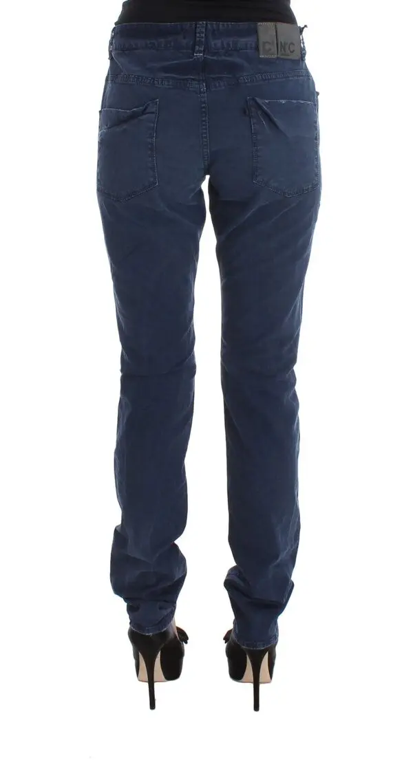 Costume National Cotton Blend Jeans