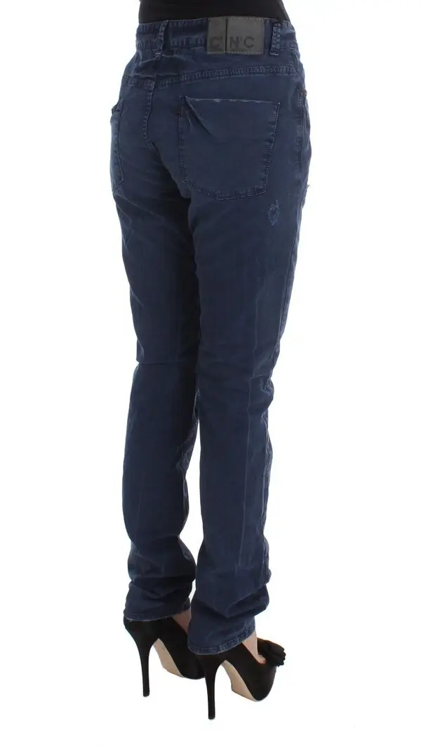 Costume National Cotton Blend Jeans