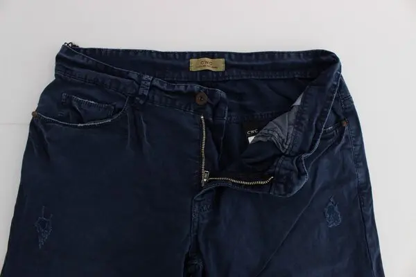 Costume National Cotton Blend Jeans