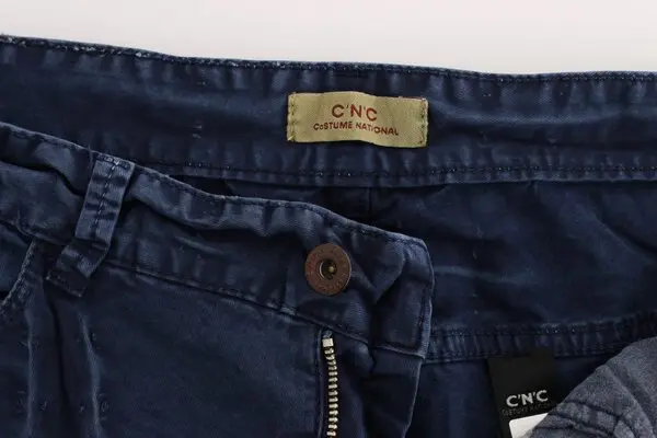 Costume National Cotton Blend Jeans