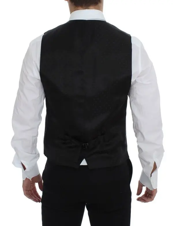 Dolce & Gabbana Formal Dress Vest - Gray