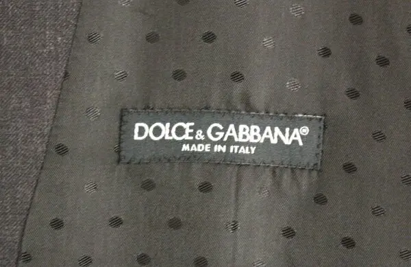 Dolce & Gabbana Formal Dress Vest - Gray