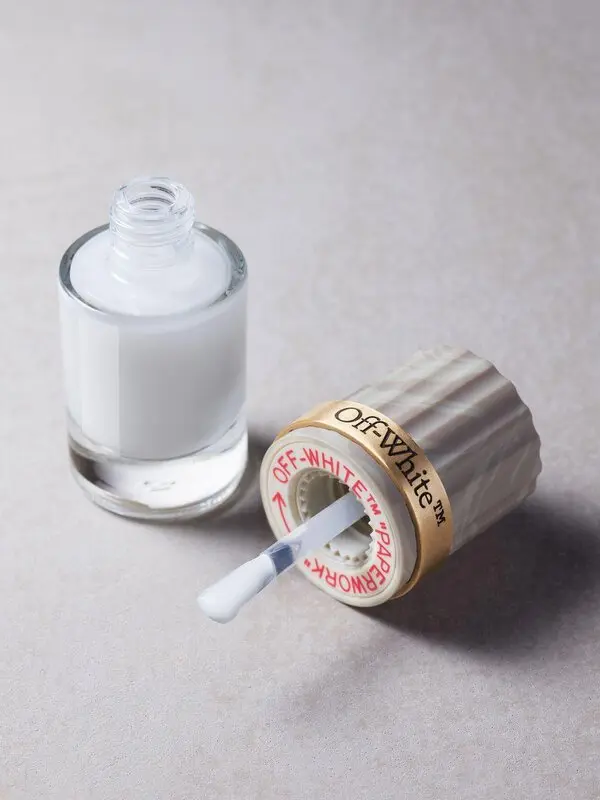 Off-White Beauty Matte Nail Polish - Trasparente