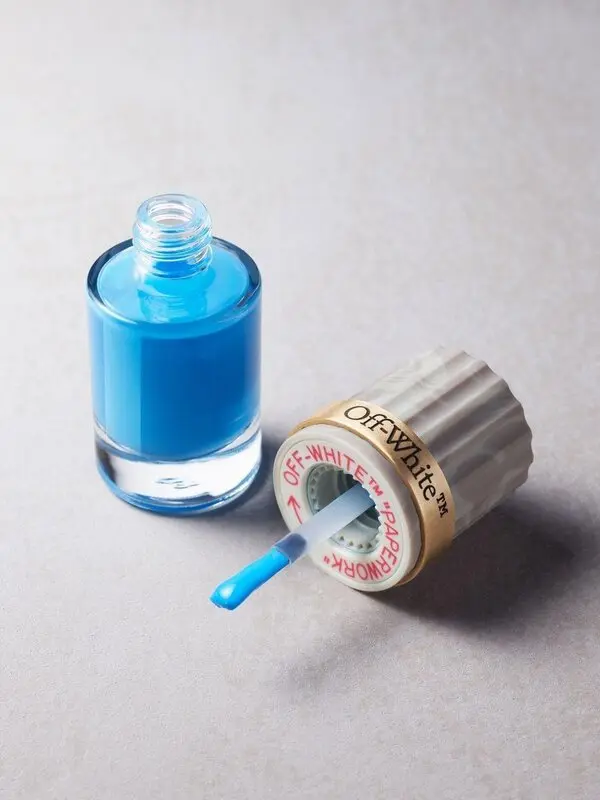 Off-White Beauty Matte Nail Polish - Trasparente