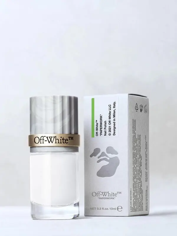 Off-White Beauty Matte Nail Polish - Trasparente