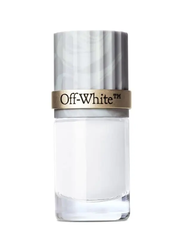 Off-White Beauty Matte Nail Polish - White