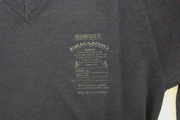 Ermanno Scervino Wool Blend V-neck Pullover Sweater