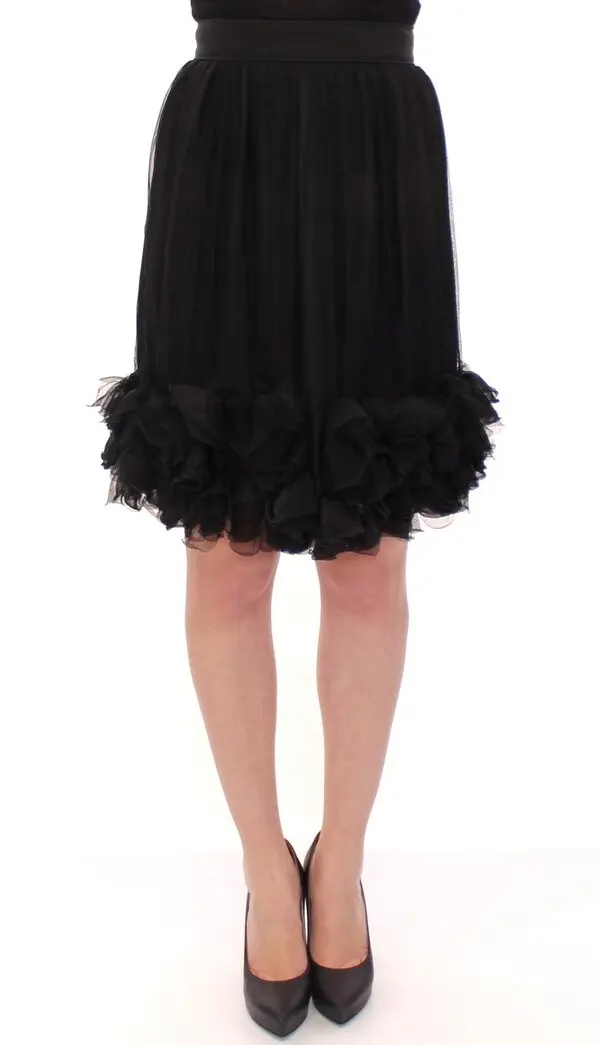 Dolce & Gabbana Silk Skirt