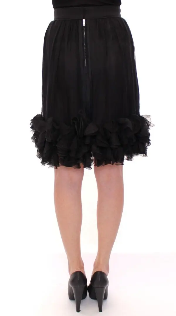 Dolce & Gabbana Silk Skirt