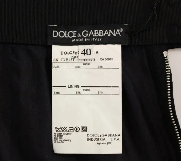 Dolce & Gabbana Silk Skirt