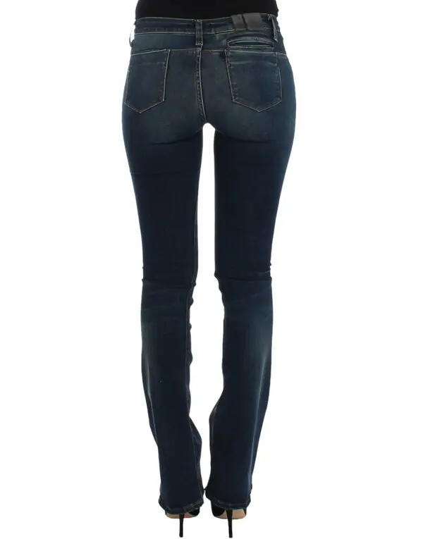 Costume National Straight Leg Jeans - Blue