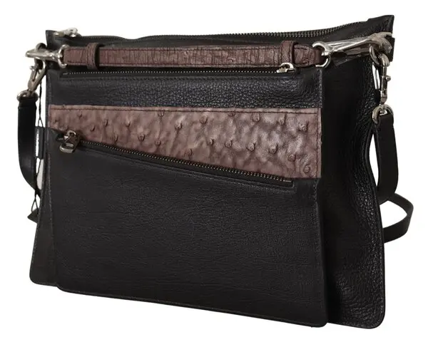 Dolce & Gabbana Exotic Leather Alta Sartoria Shoulder Bag