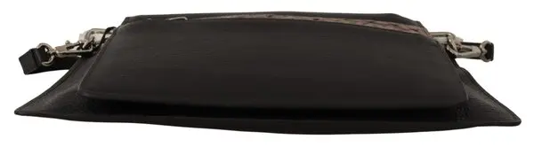 Dolce & Gabbana Exotic Leather Alta Sartoria Shoulder Bag