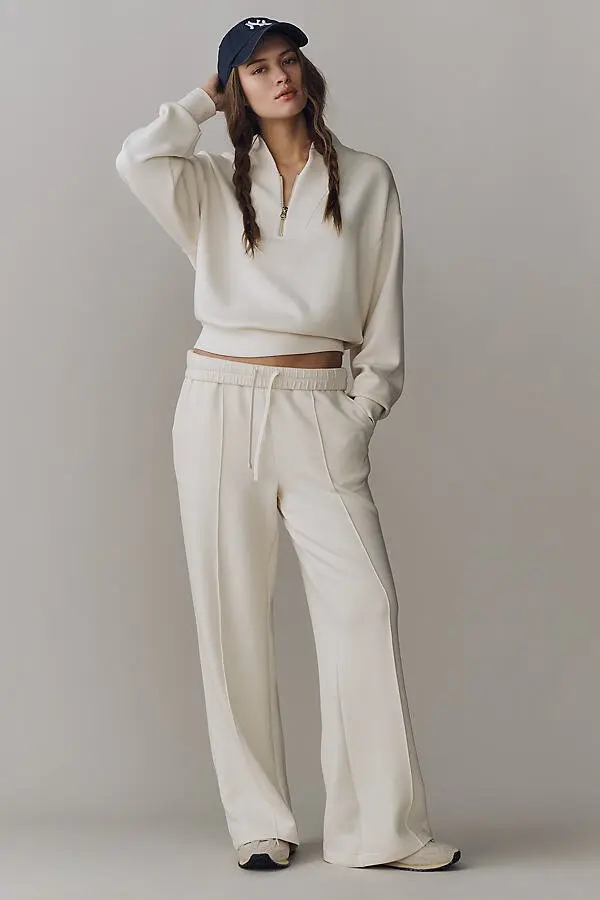 Varley Wide-leg Drawstring Pants - Pristine