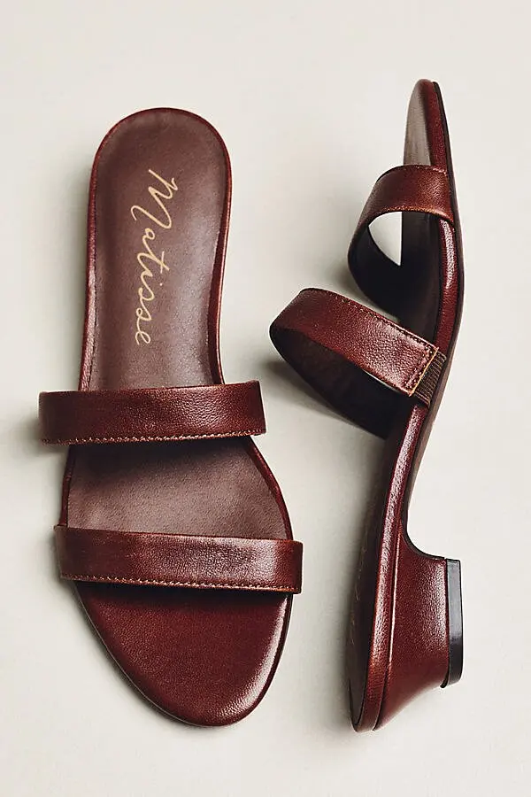 Matisse Waldorf Double-strap Sandals - Brown