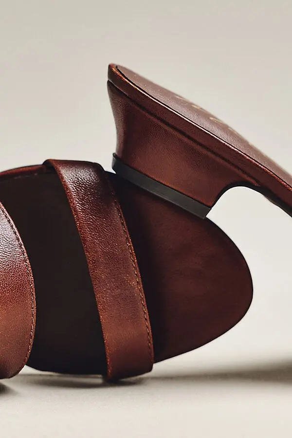 Matisse Waldorf Double Strap Sandals - Brown