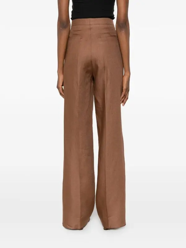 Tagliatore Linen Trousers