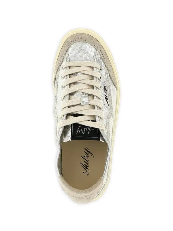 AUTRY Windscape Low Top Sneakers - Silver
