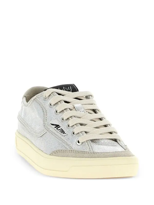 AUTRY Windscape Low Top Sneakers - Silver