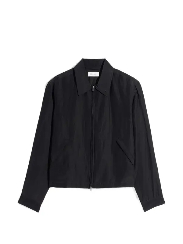 LEMAIRE Crop Jacket - Black