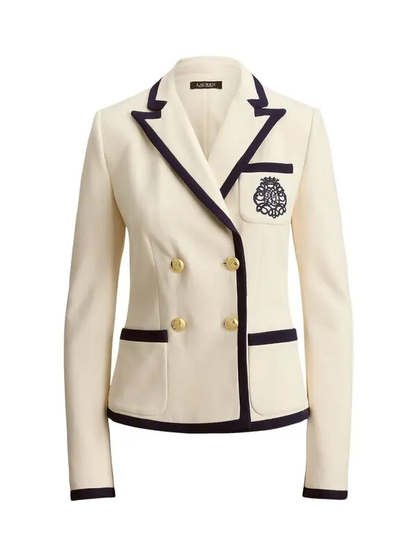 Ralph Lauren Double-breasted Blazer - White