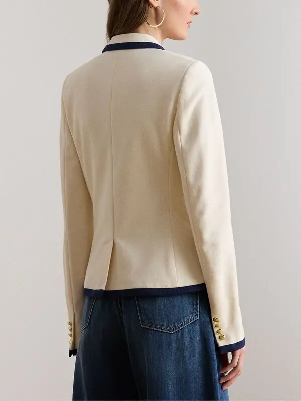 Ralph Lauren Double-breasted Blazer - White