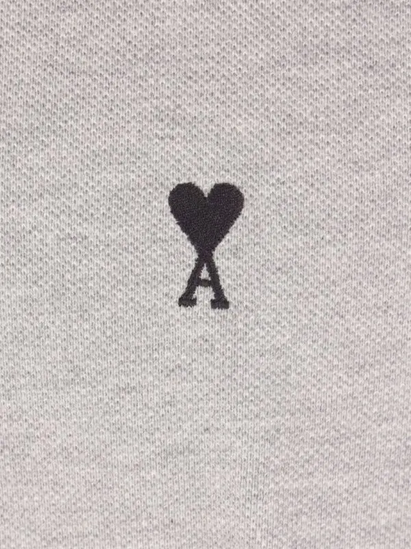 AMI Paris De Coeur Shirt - Grey