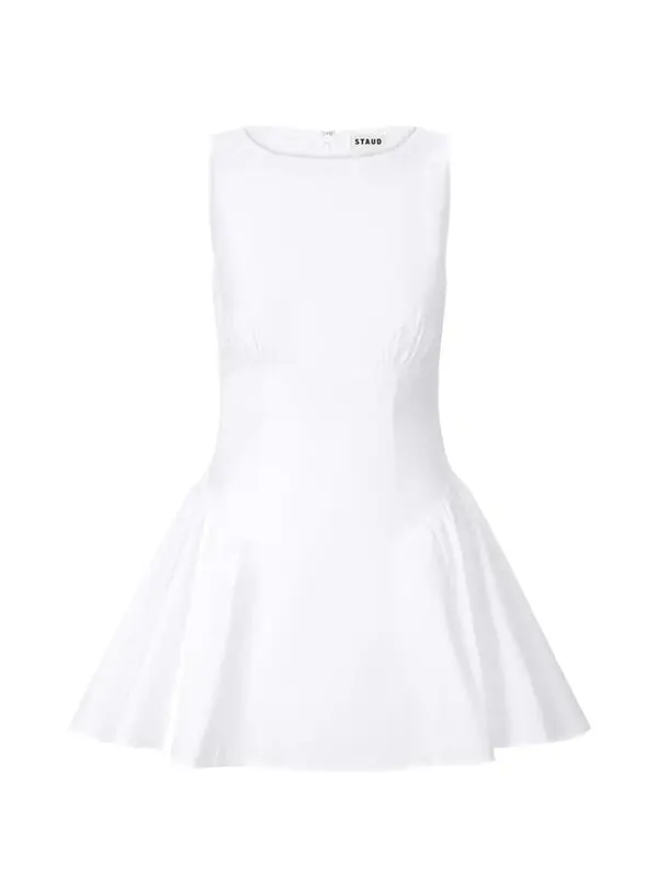 Staud Gwen Dress - White
