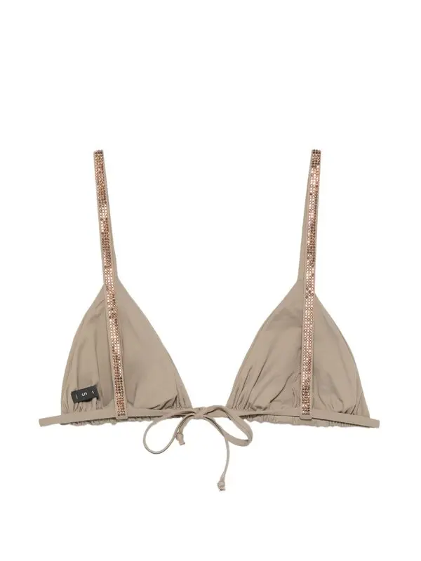 FISICO Rhinestone Bikini Top