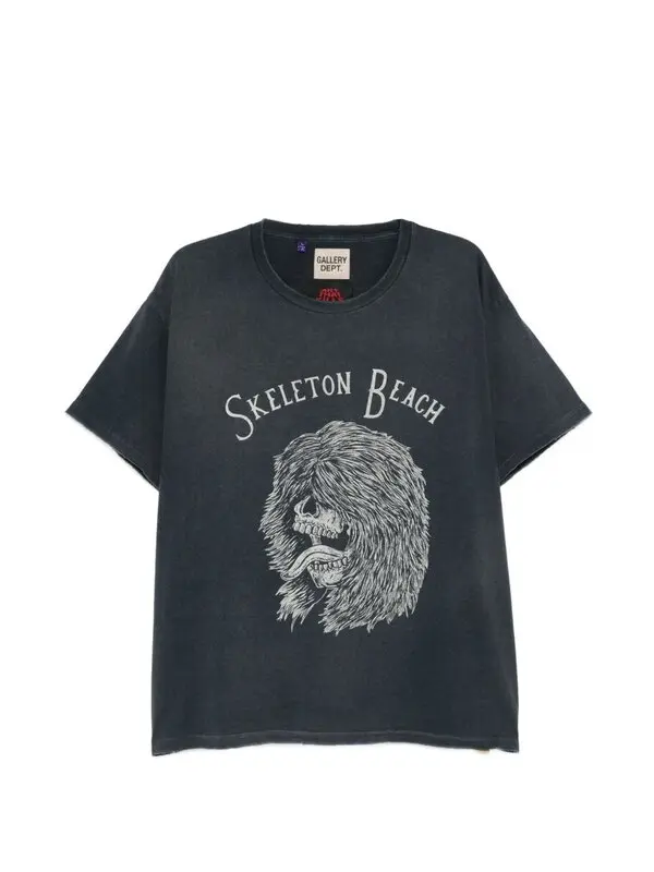 GALLERY DEPT. Skeleton Beach T-shirt - Grey