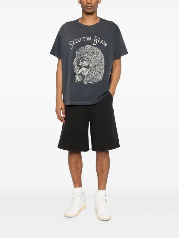 GALLERY DEPT. Skeleton Beach T-shirt - Grey