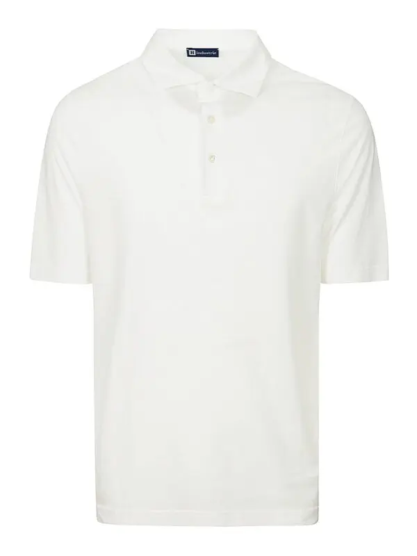 FILIPPO DE LAURENTIIS Cotton Polo Shirt
