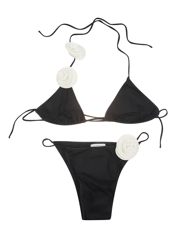 LA REVECHE Ashar Bikini - Black