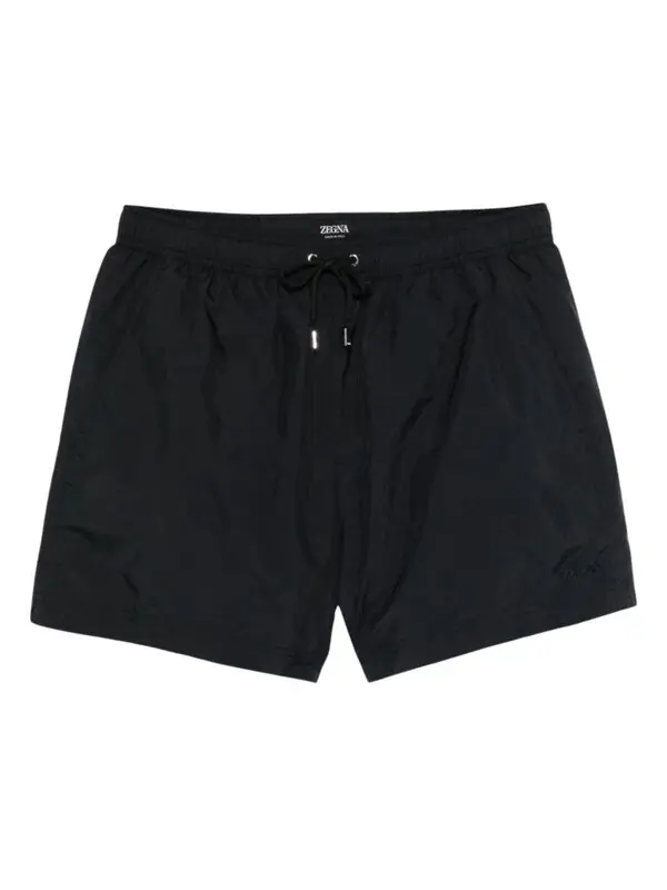 Zegna Boxer Shorts - Black