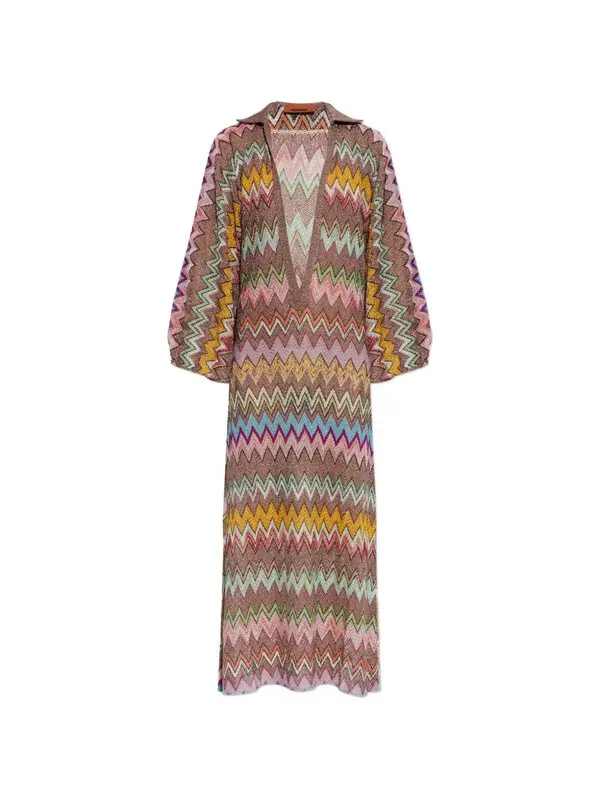 Missoni Zig Zag Long Cover Up - Multi
