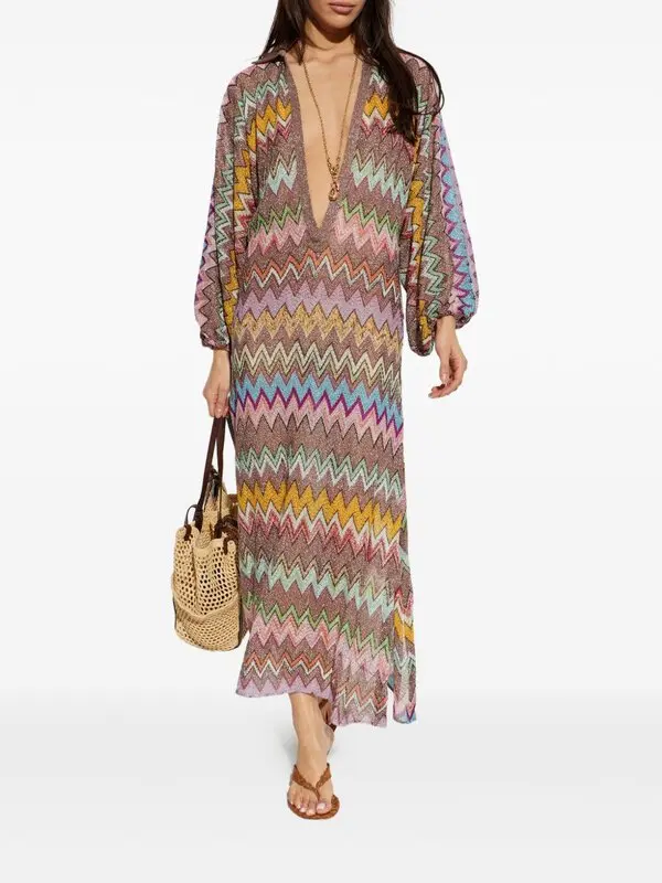Missoni Zig Zag Long Cover Up