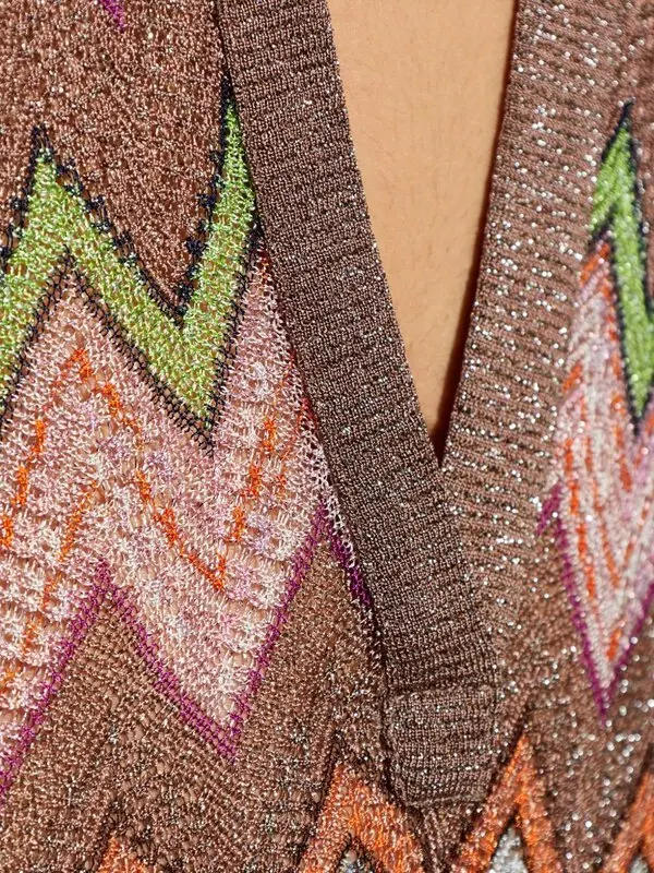 Missoni Zig Zag Long Cover Up