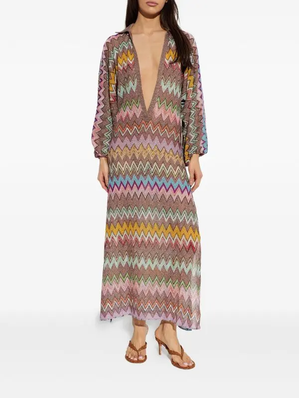 Missoni Zig Zag Long Cover Up
